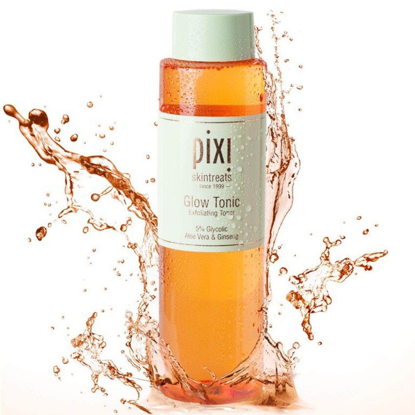 Pixi 100ML 5 Glycolic Acid Glow Tonic Moisturizing Oil-Controlling ...