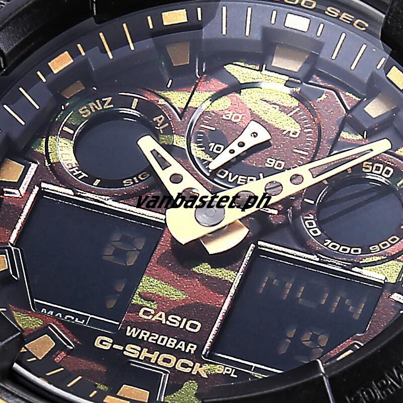 CasioHOT【ต้นฉบับ】Casio G-Shock GA100 Men Digital Sport Quartz Watch GA ...