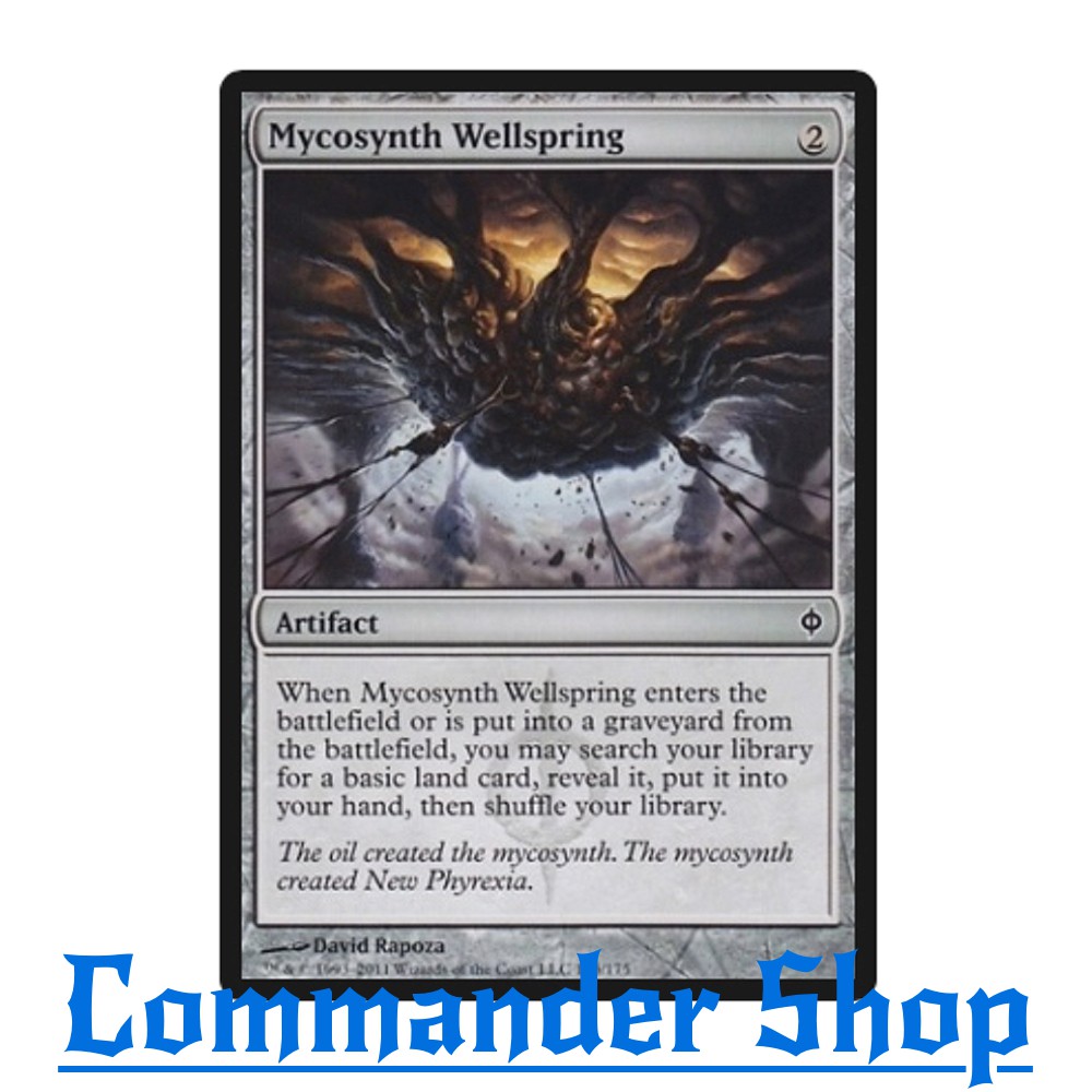 Mycosynth Wellspring (Artifact) Colorless การ์ด Magic The Gathering ...