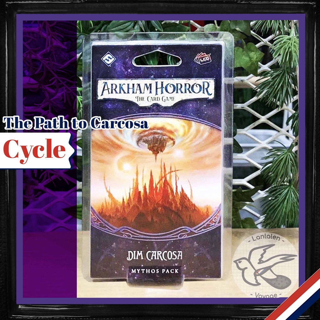 Arkham Horror LCG - Dim Carcosa: Mythos Pack - The Path to Carcosa ...