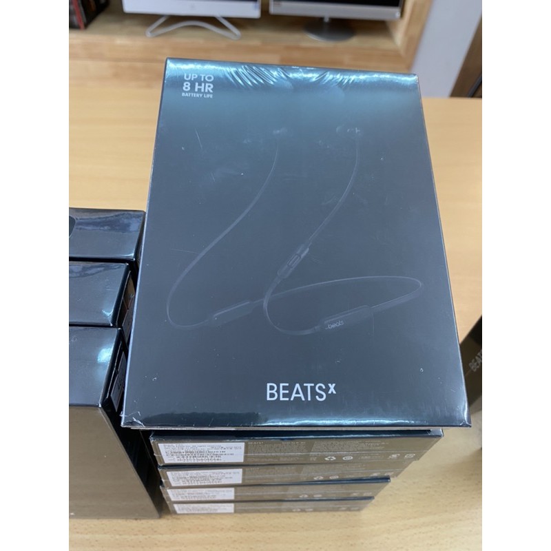 หูฟังบลูทูธ Beats X สินค้าใหม่ของแท้ เคลียร์สต๊อก กล่องแกะซีล Serial ...
