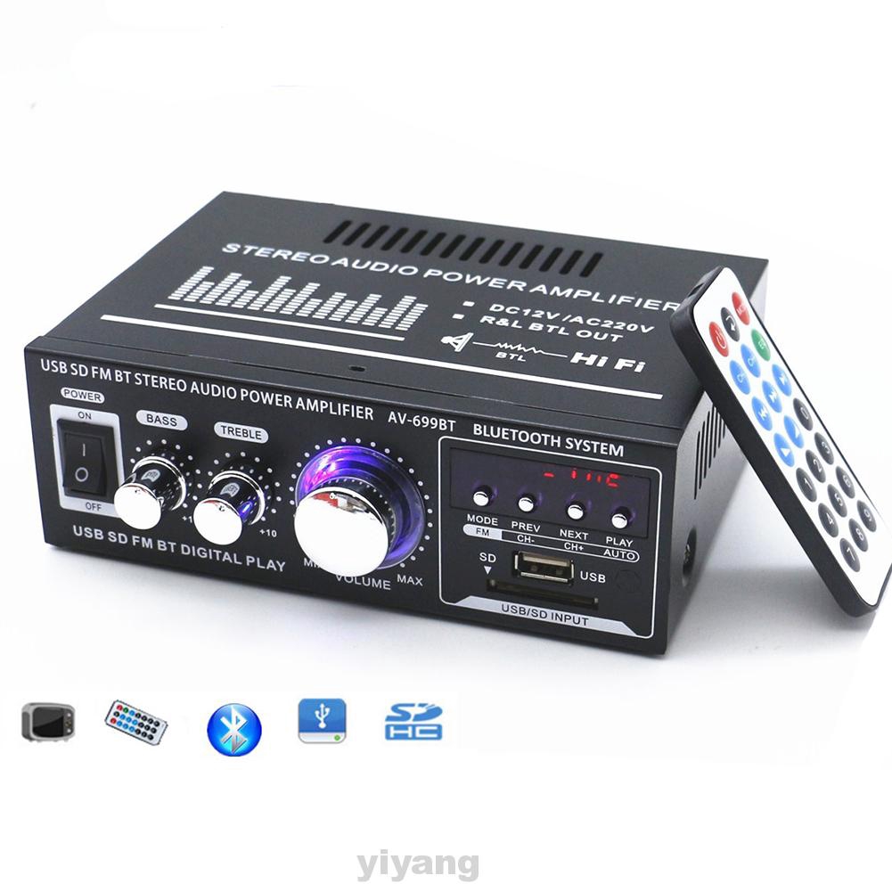 Built-in Digital HiFi Stereo With Remote Controller Power Amplifier ...