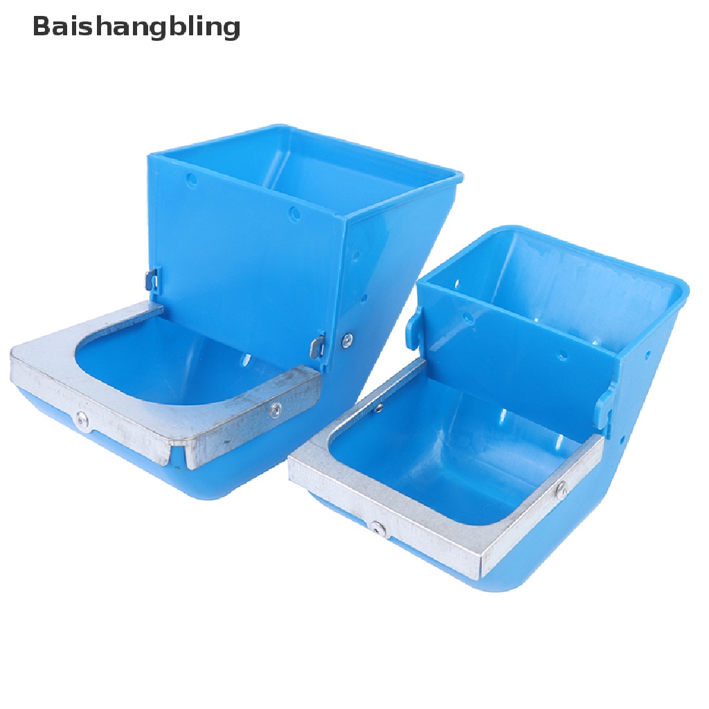 BSBL 1PC Rabbit Feed Box Hopper Rabbit Cage Rabbit Anti Pickling Feed ...