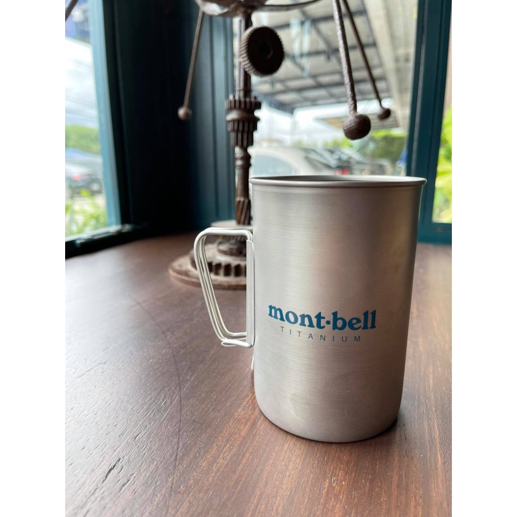 Montbell Titanium Cup เเก้วไทเทเนี่ยม | Shopee Thailand