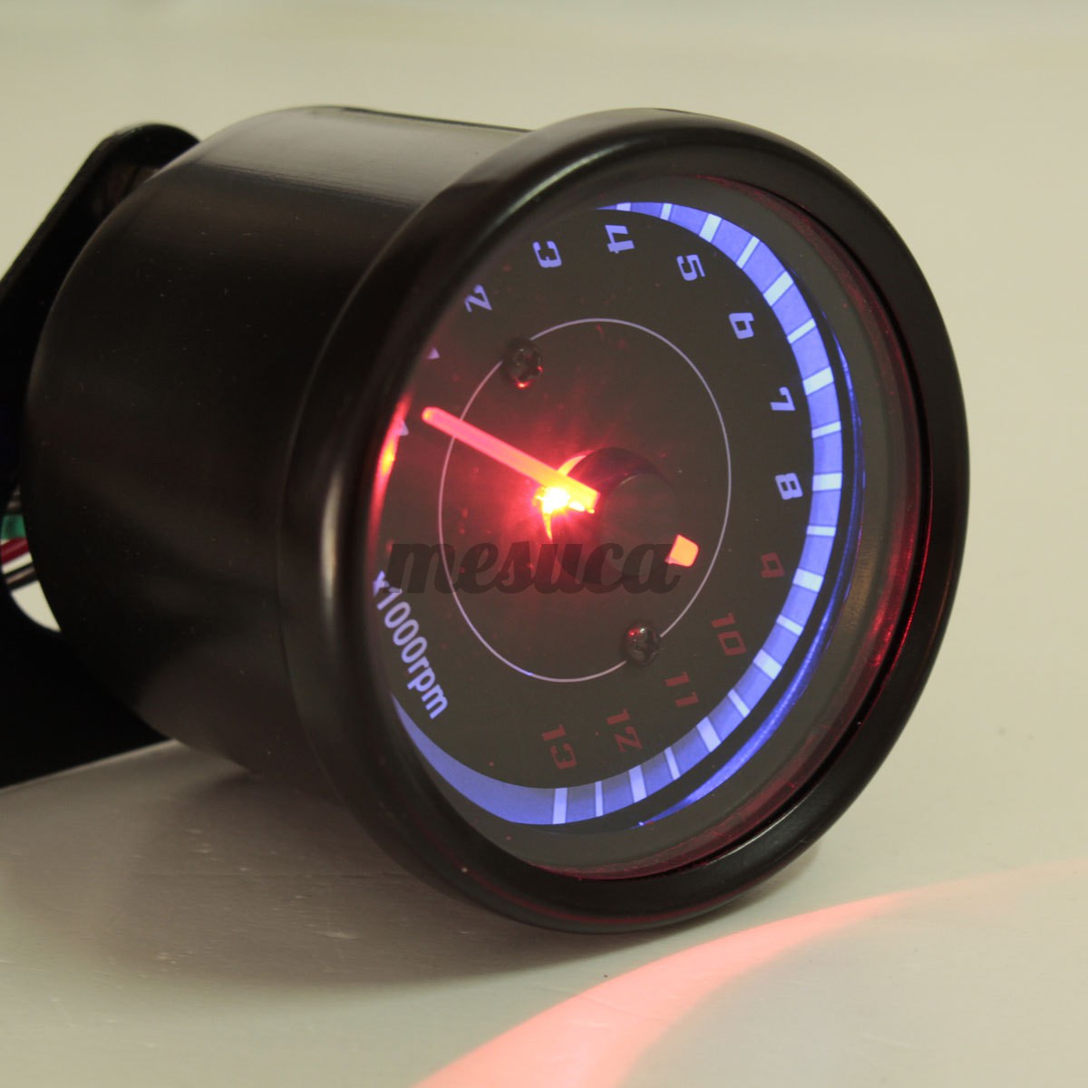 มาตรวัดรอบเครื่องยนต์ 12v 13000 Rpm Led Backlight - mesuca.th - ThaiPick