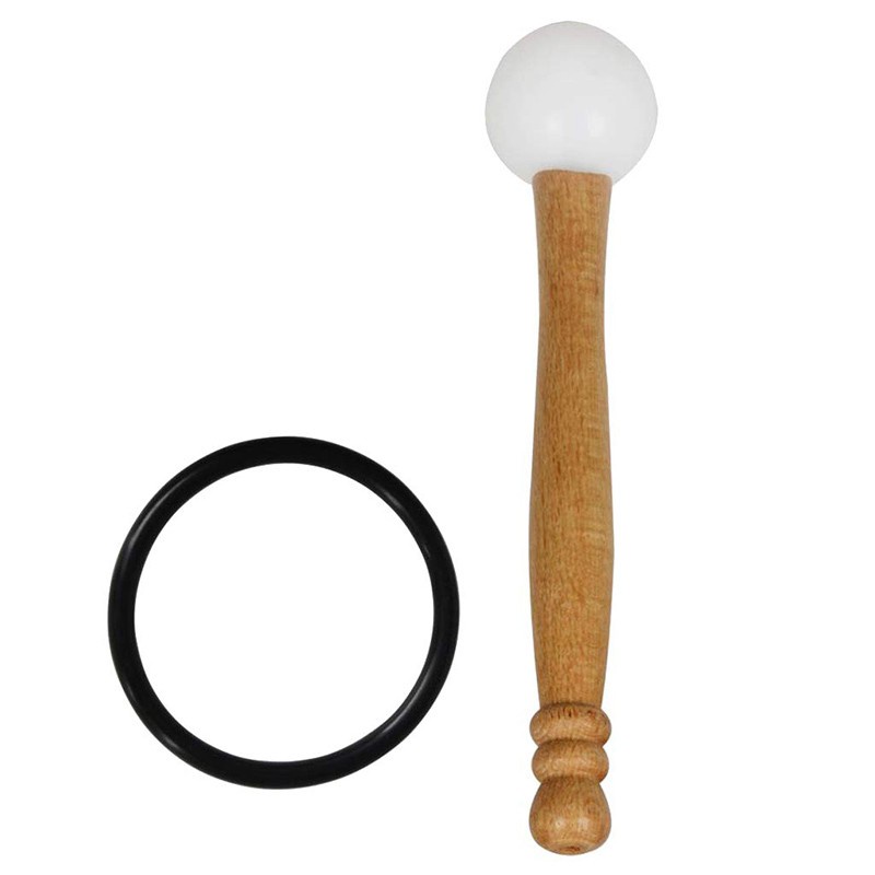 Singing Bowl Striker Rubber Mallet For Crystal Singing Bowls - Center ...