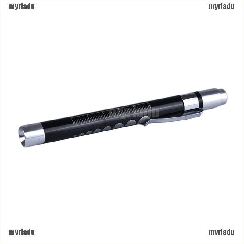 【MRDU】Medical First Aid Mini Pen Light Flashlight Torch LED EMT Doctor ...
