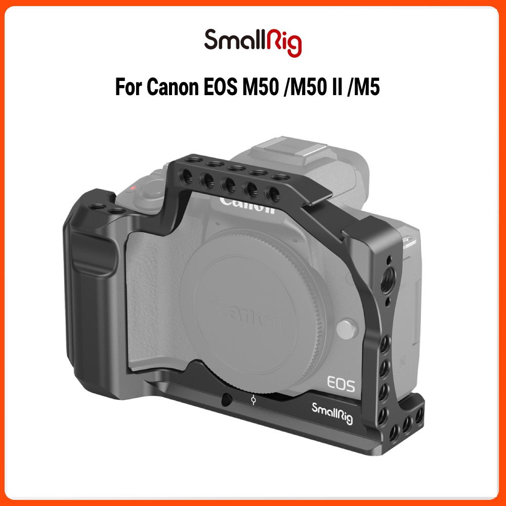 SmallRig Canon EOS M50 /M50 II /M5 Camera Cage Aluminum Alloy Video ...