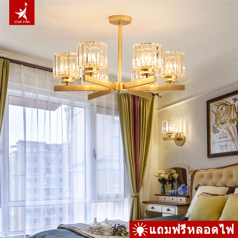 โคมไฟ โคมไฟเพดาน โคมไฟห้องนั่งเล่น ห้องนอนของโรงแรม โคมระย้า โคมระย้า ...