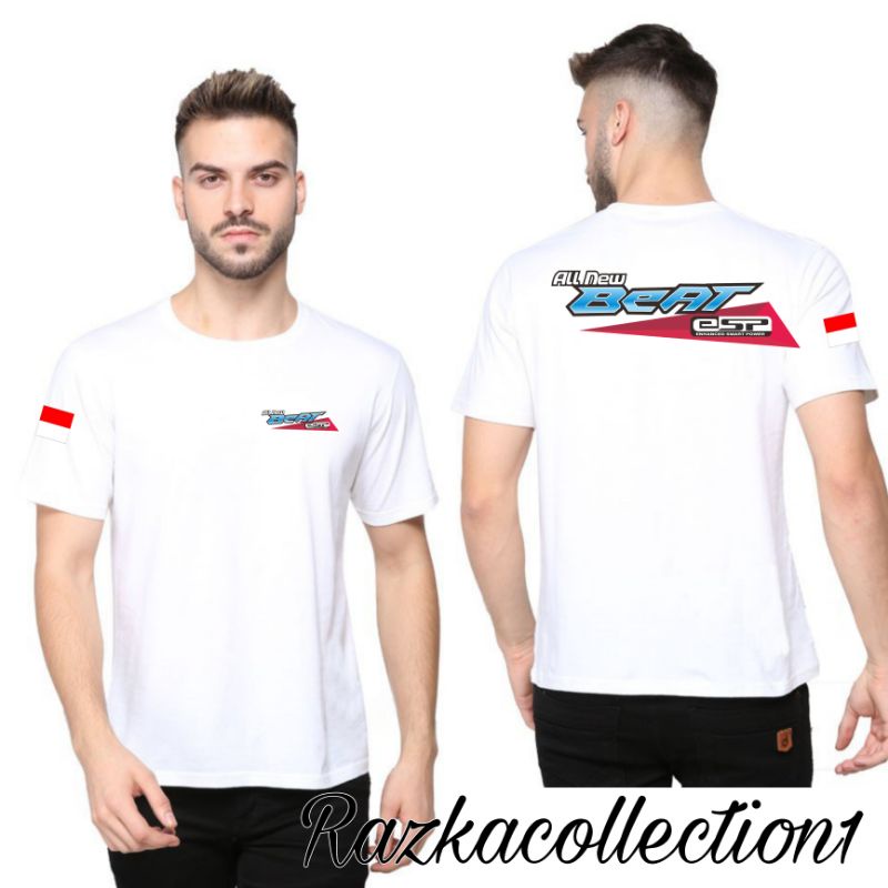 เสื้อยืดแขนสั้น พิมพ์ลาย Honda All New Beat สําหรับผู้ชาย และผู้หญิง - razkacollection1.th ...