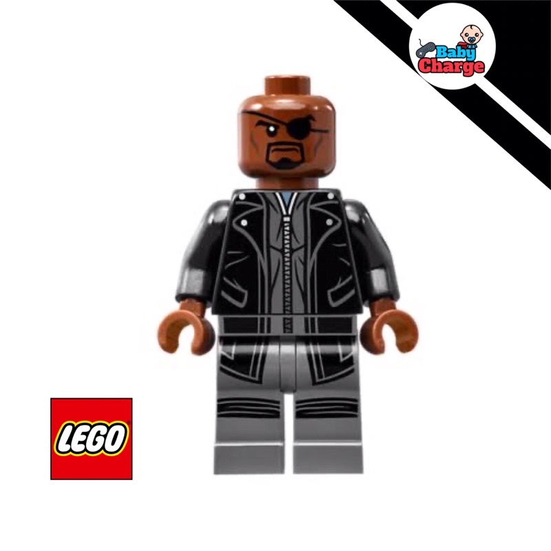 Lego Nick Fury Marvel Mini Figures (New) - kimchul24 - ThaiPick