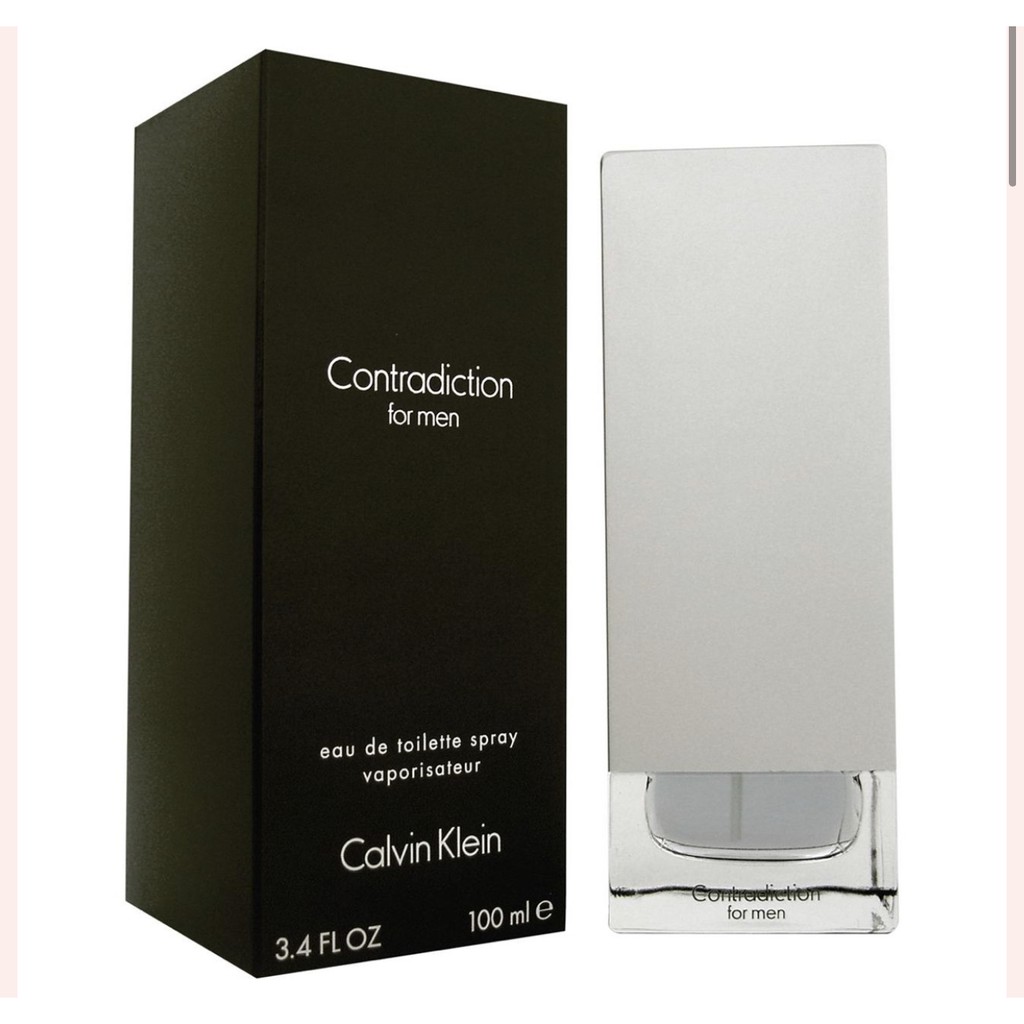 น้ำหอมแท้100% CK Contradiction for Men EDT 100 ml. | Shopee Thailand
