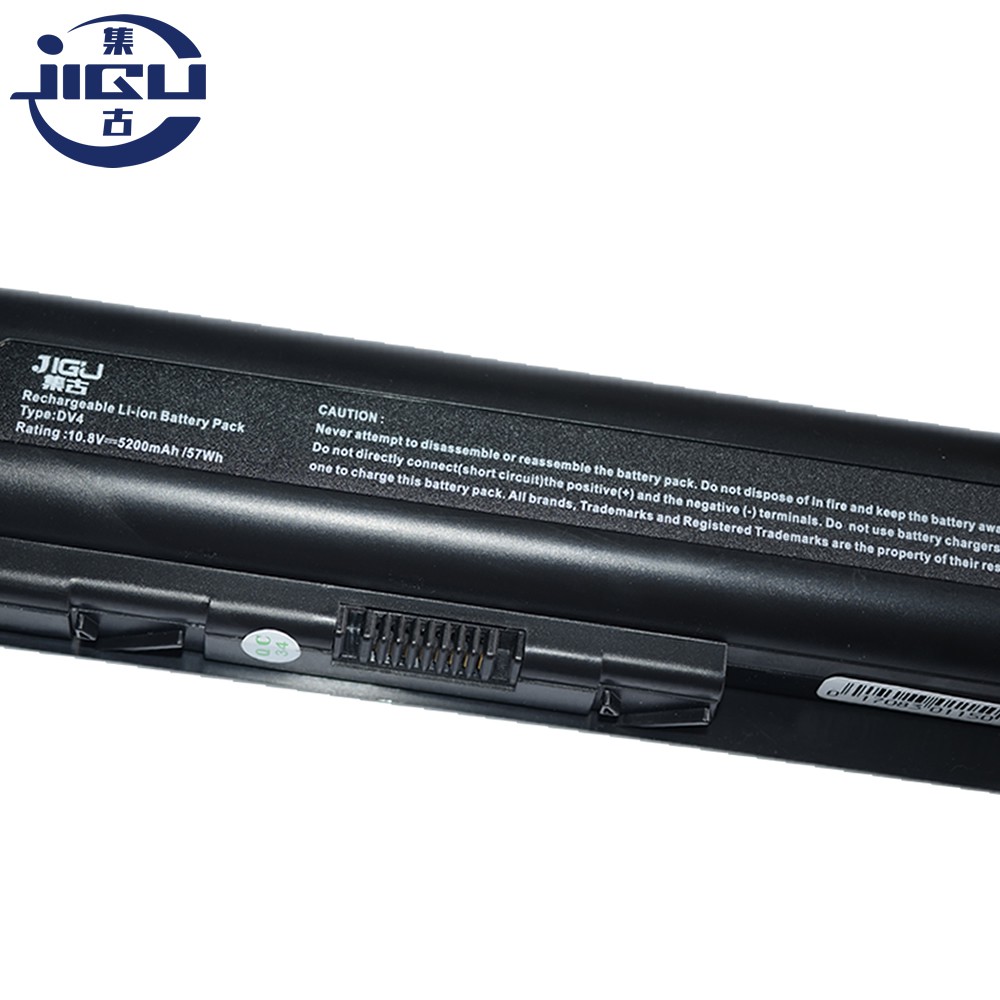 JIGU New 6 Cells Laptop Battery For HP Pavilion DV4 DV5 dv6-1100 Series ...