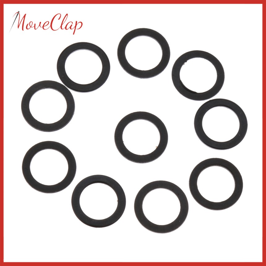 MoveClap 10pcs Longboard Speed Washers Skateboard Bearing Speed Ring ...