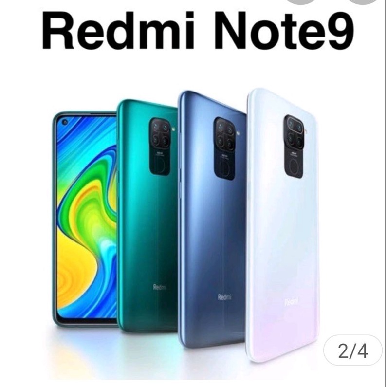 redmi Note8ProและRredmi Note9Ram4128GBใหม่แกะกล่อง - natkeerati - ThaiPick
