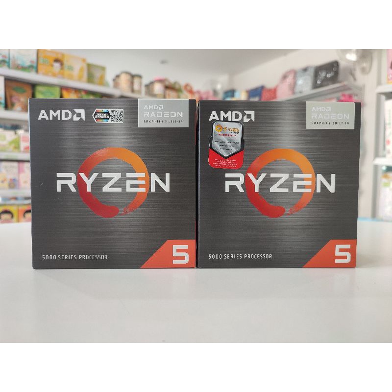 CPU AMD AM4 RYZEN 5 5600G ของใหม่ - warmshopdeal - ThaiPick