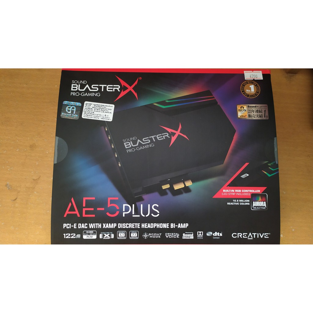 Creative Sound Blaster AE-5 PLUS | Shopee Thailand