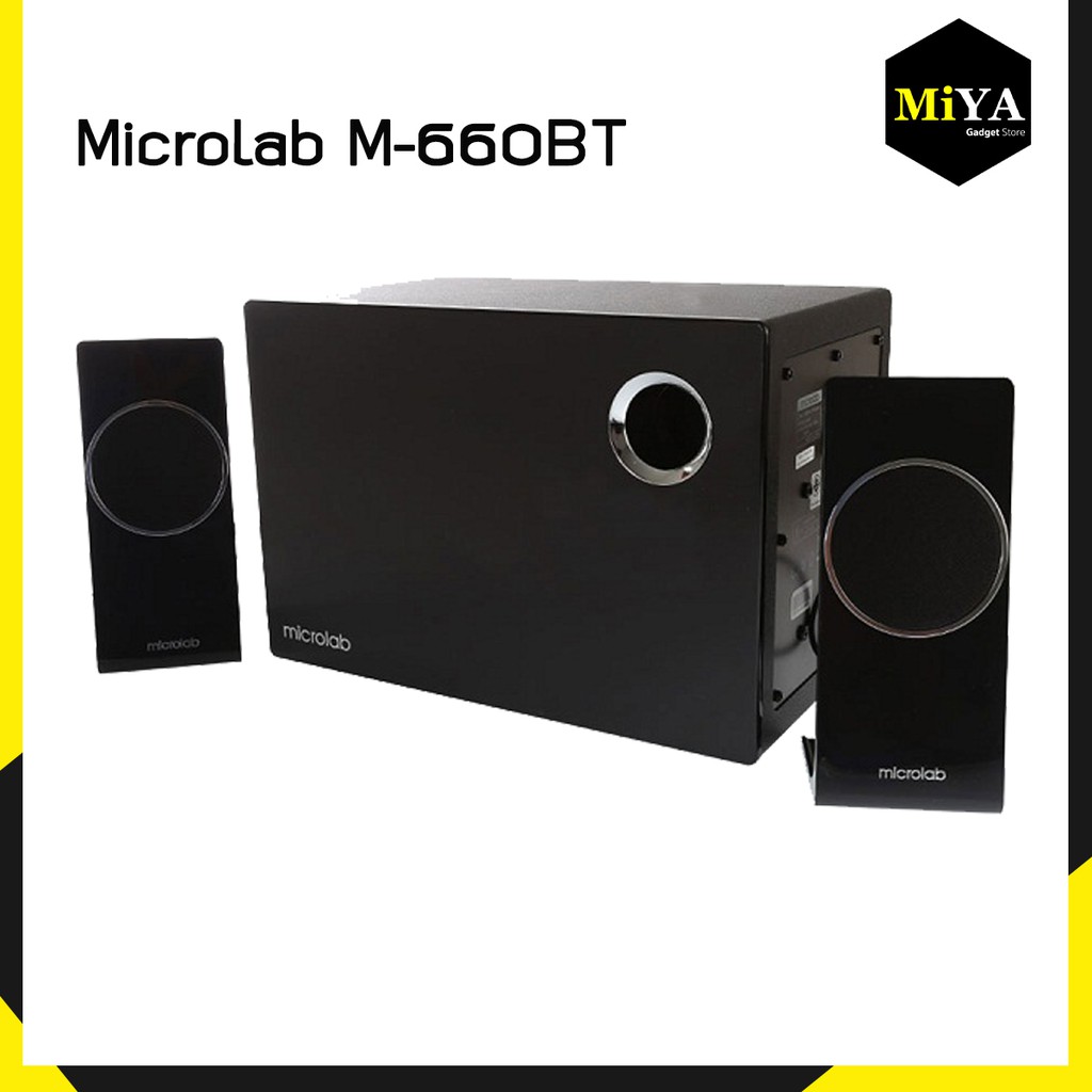 ใช้โค้ด MIYAMICRO ลดเพิ่ม 90-. Microlab m660bt บลูทูธได้ สินค้ารับ ...