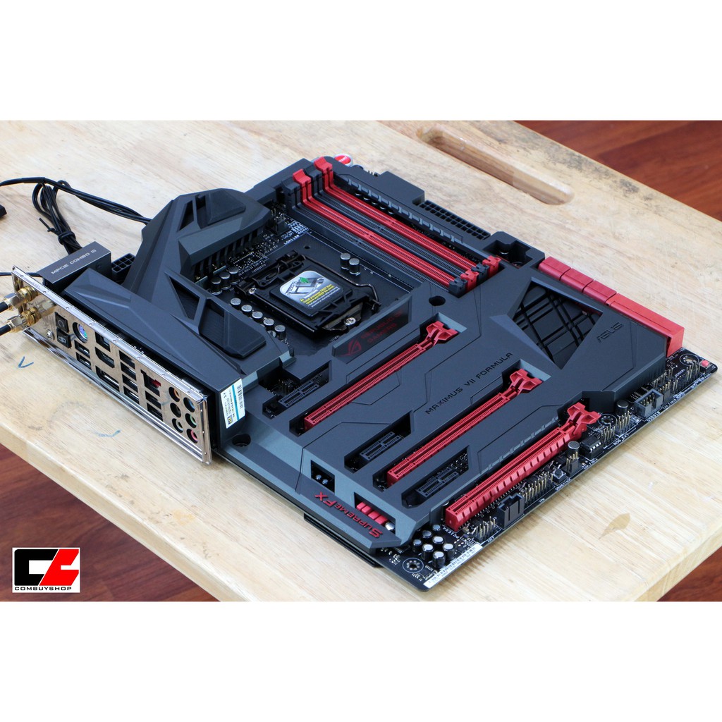 MB ASUS ROG MAXIMUS VII FORMULA LGA1150 มหาเทพแห่ง Z97 สาย ROG ห้ามพลาด ...