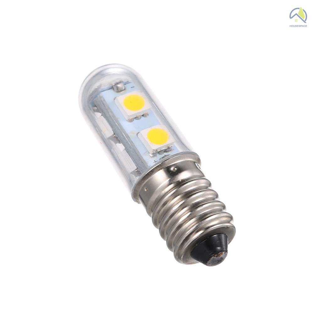 AC220-240V 3W 7 LED Mini Refrigerator Light Bulb Freezer Cooler Lamp ...