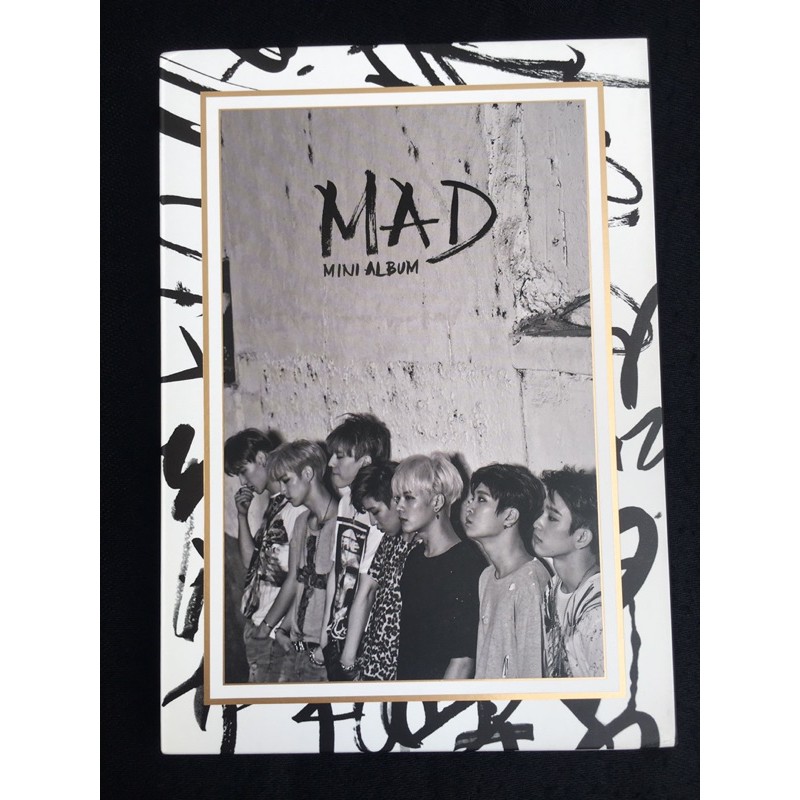 ส่งต่ออัลบั้ม Got7 MAD (แนวตั้ง) #Got7 | Shopee Thailand