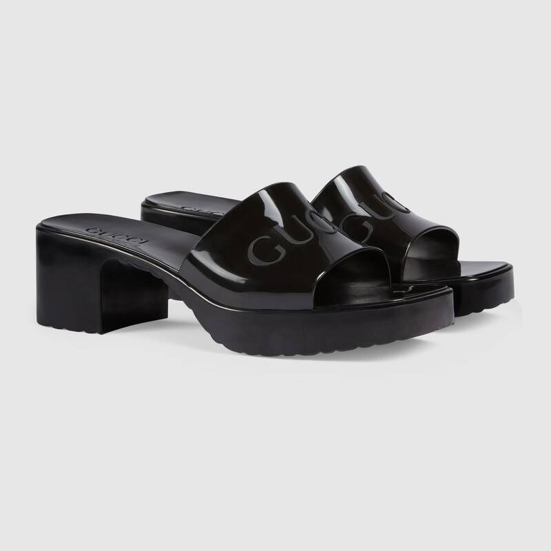 GUCCI Made in Italy Ladies Rubber Slippers - muafhmzxmu - ThaiPick