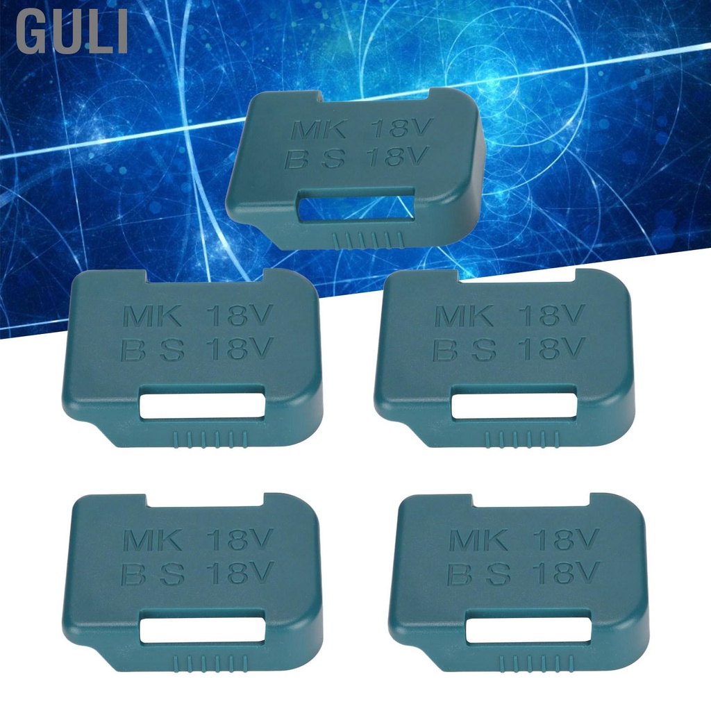 Guli 5x Li-Battery Base Prevent Loss Easy To Install ABS Battery Mounts ...