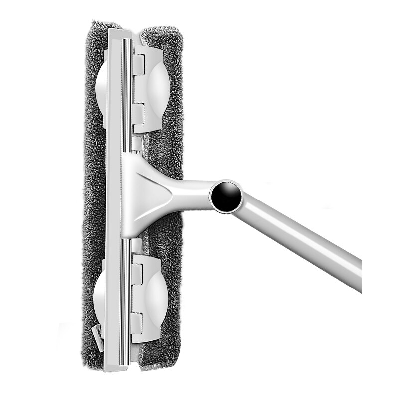 Stainless steel Long Handle cleaning brush Window Cleaner Glass ...