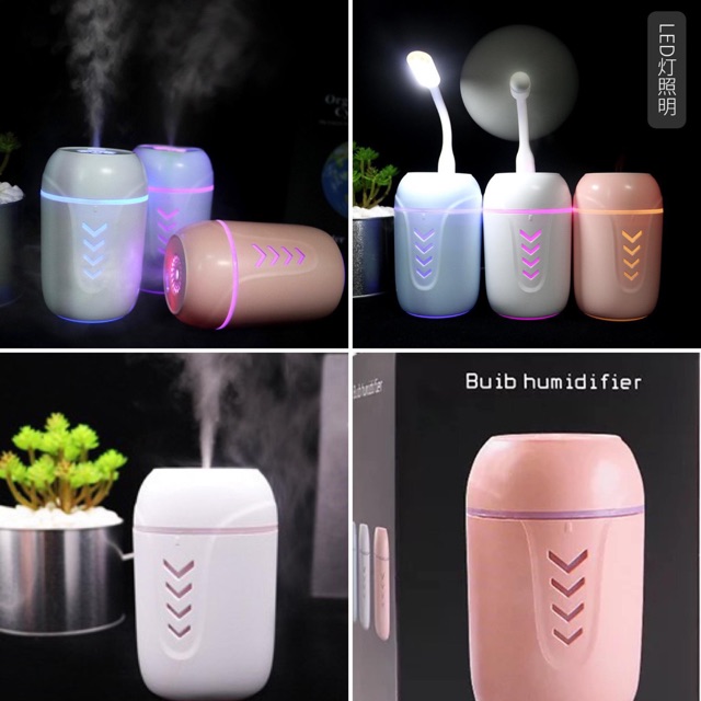 เครื่องพ่นไอน้ำอโรม่า Buib Humidifiers | Shopee Thailand