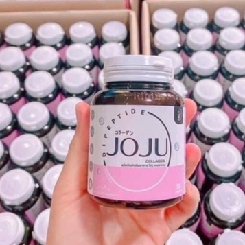 แท้100 โจจู คอลลาเจน JOJU Collagen 1กระปุก30แคปซูล ของแท้ 100 SOJI ...