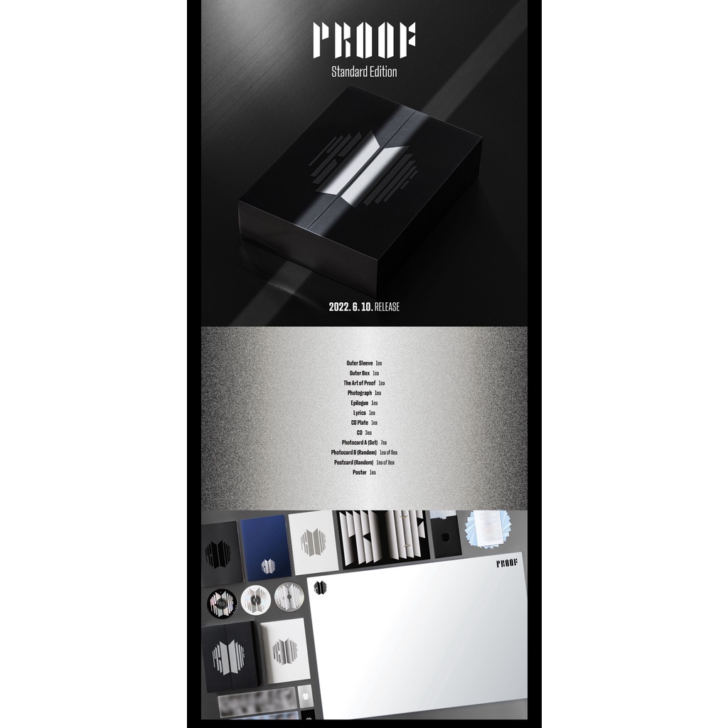 พร้อมส่ง BTS PROOF Standard Edition - touchdao_shop - ThaiPick