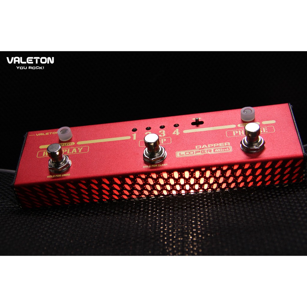 เอฟเฟครวมเสียงLoopจากValetonรุ่นDapperMiniLooperคุณภาพยอดเยี่ยม ...