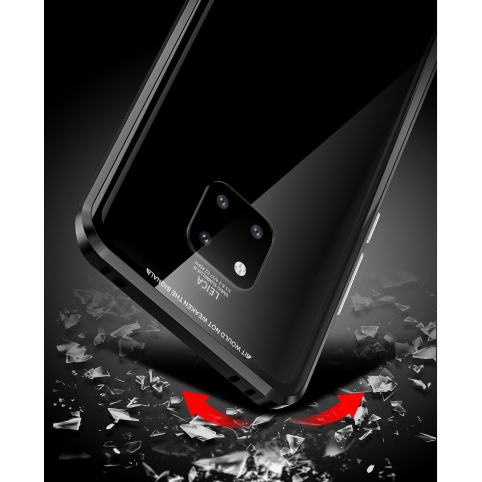 Huawei Mate 20 Pro P20 P30 Pro Lite 4e V20 Phone Case Magnetic FrontBack Glass WsGu - 9b1mhlxest ...