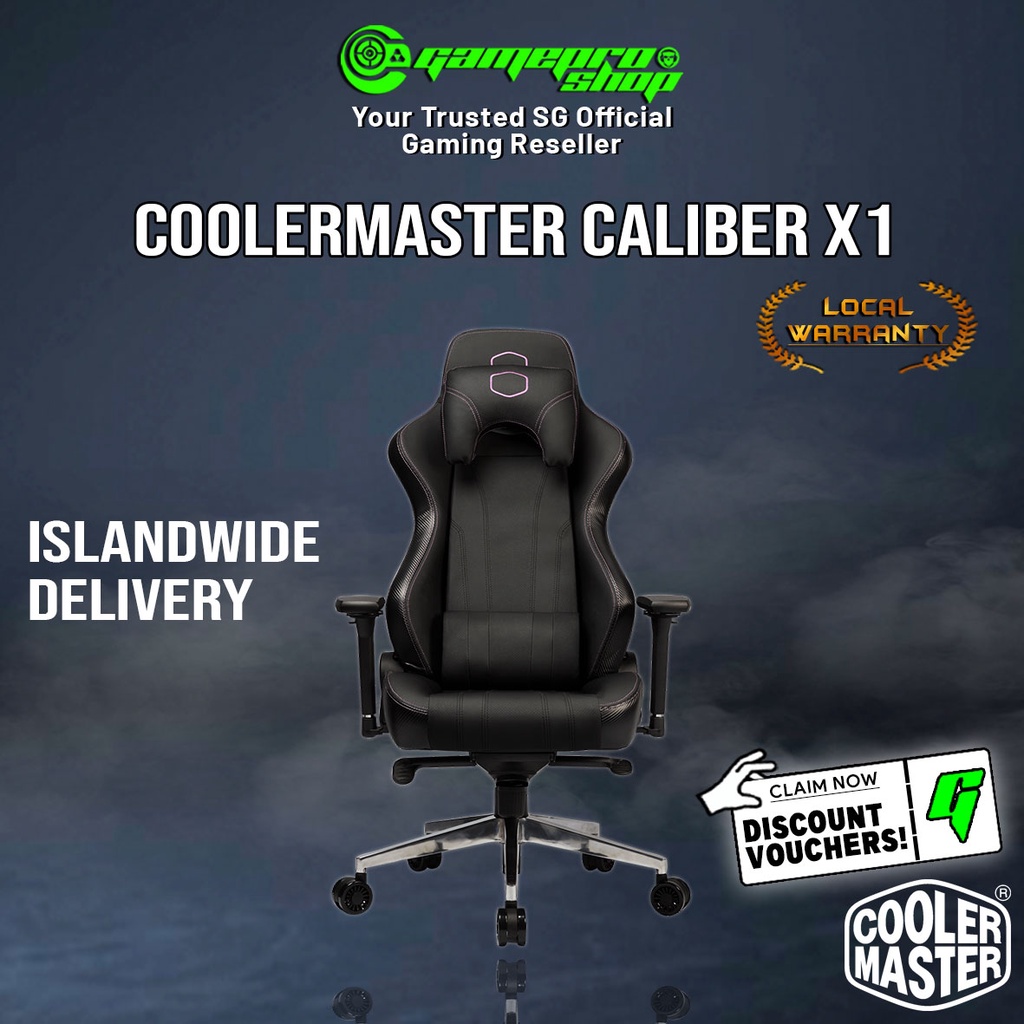 Hot sale-[Islandwide Delivery] Coolermaster Caliber X1 Gaming Chair (2Y ...