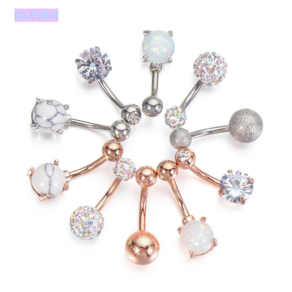 Aiong????Pregnancy Navel Barbell Bioflex Belly Ring Maternity Banana ...