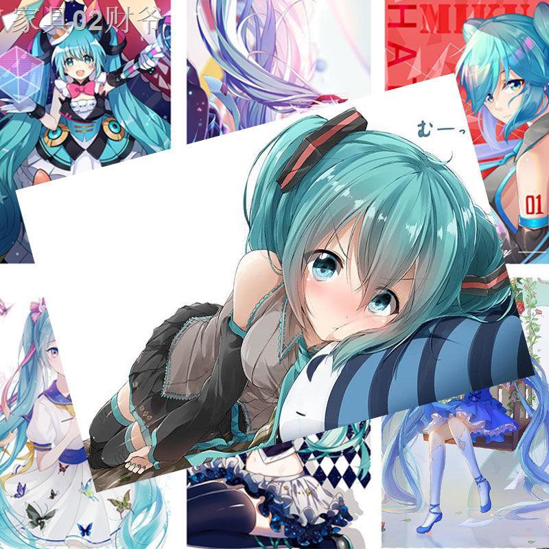 Hatsune Miku โปสเตอร์ โปสการ์ด Her Royal Highness Princess Two ...