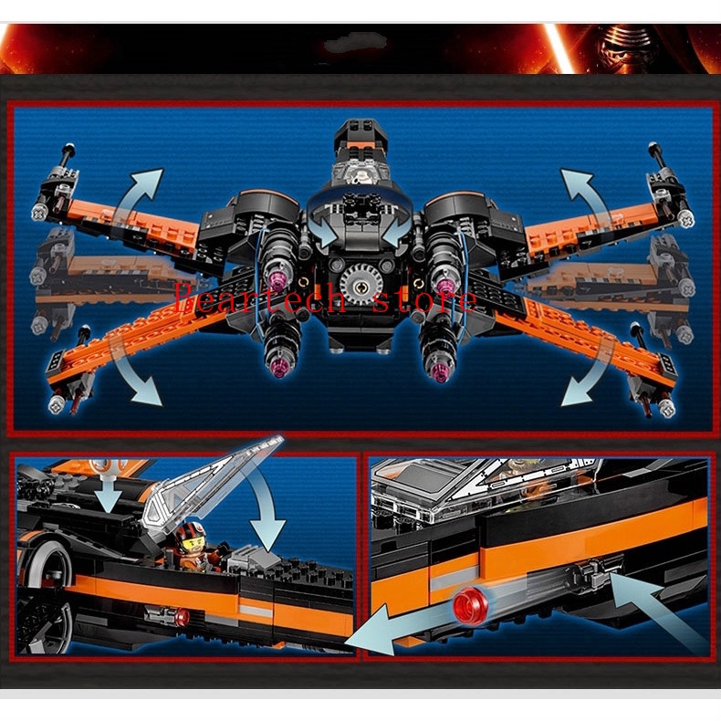 Lego building blocks bricks ชุดของเล่นเลโก้ star wars 75102 EhX5 ...