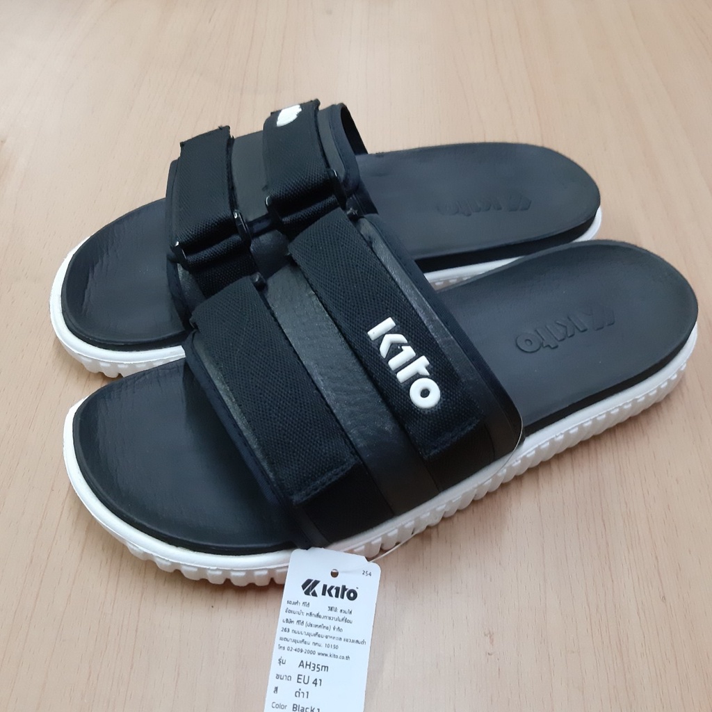 กีโต้ Kito AH35 แบบแตะสวม ชายหญิง นุ่มมาก ยึดเกาะดีเยี่ยมไซส์36-43 - oshoes - ThaiPick