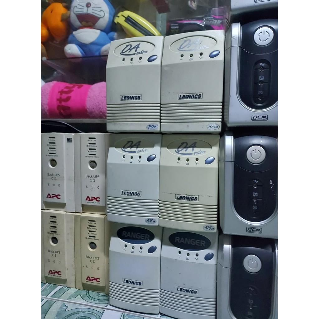 เครื่องสำรองไฟ LEONICS UPS (525VA /315 Watt) (750VA /450 Watt) (1000VA ...