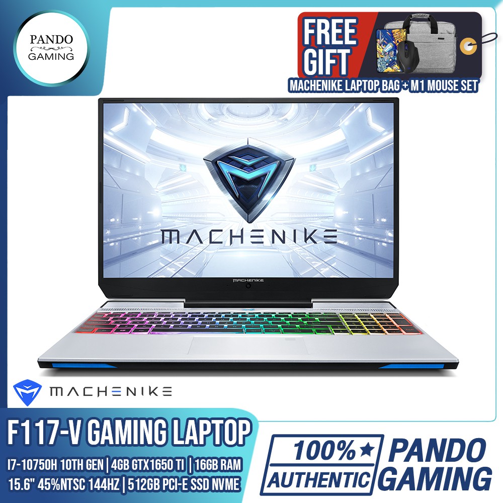 Machenike F117-V i7-10750H | GTX1650Ti 4GB | 16GB Ram เกมมิ่งแล็ปท็อป จอ 15.6 นิ้ว 144hz Gaming ...