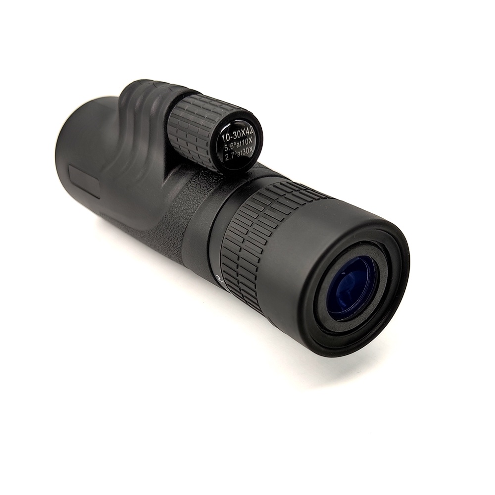 เลนส์กล้องโทรทรรศน์Best 10-30x42mm Super Zoom Shot Pro Monocular ...