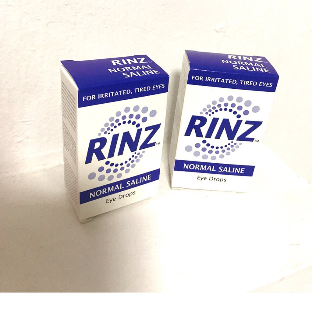 5ml Rinz eyedrops - normal saline ZHuP | Shopee Thailand