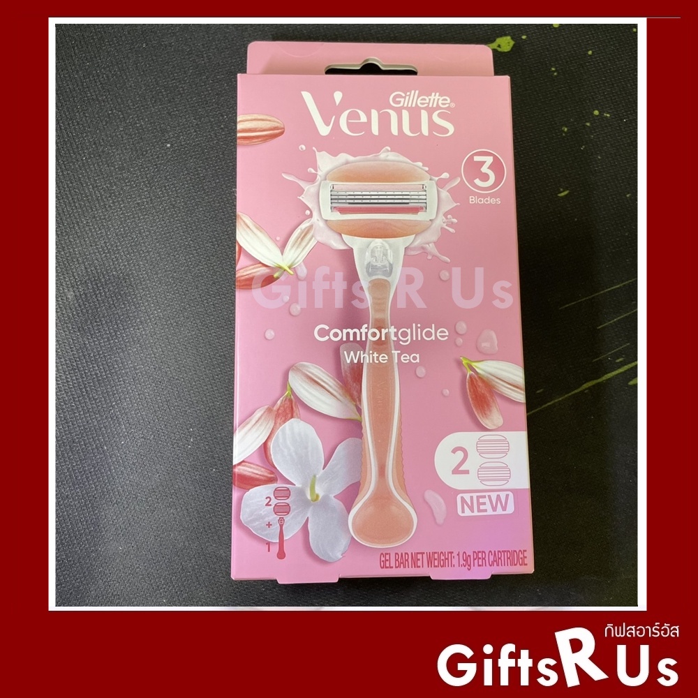 Gillette Venus Spa Comfort Glide ยิลเลตต์ วีนัส สปา คอมฟอร์ด ไกล์ด ด้าม ...