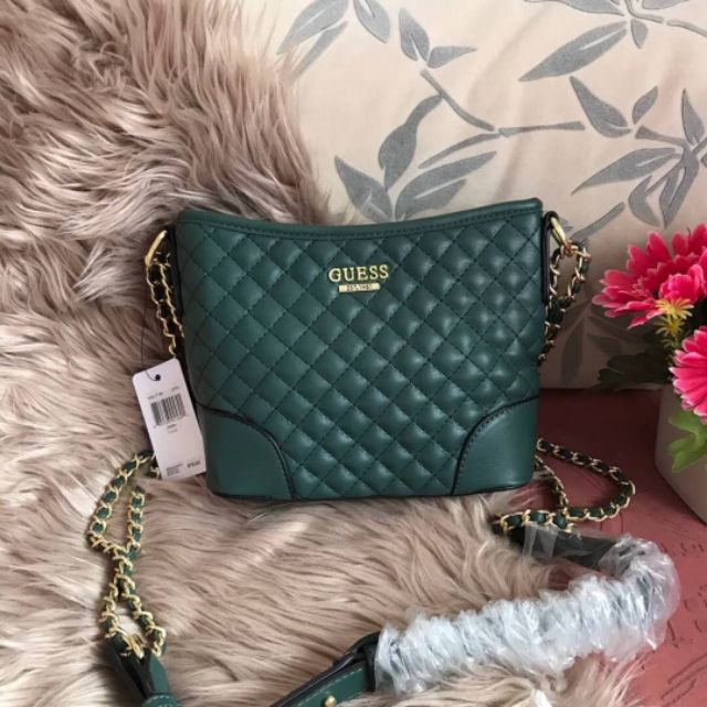 Guess Woman Factory Crossbody Bag - pkn_shopsss - ThaiPick