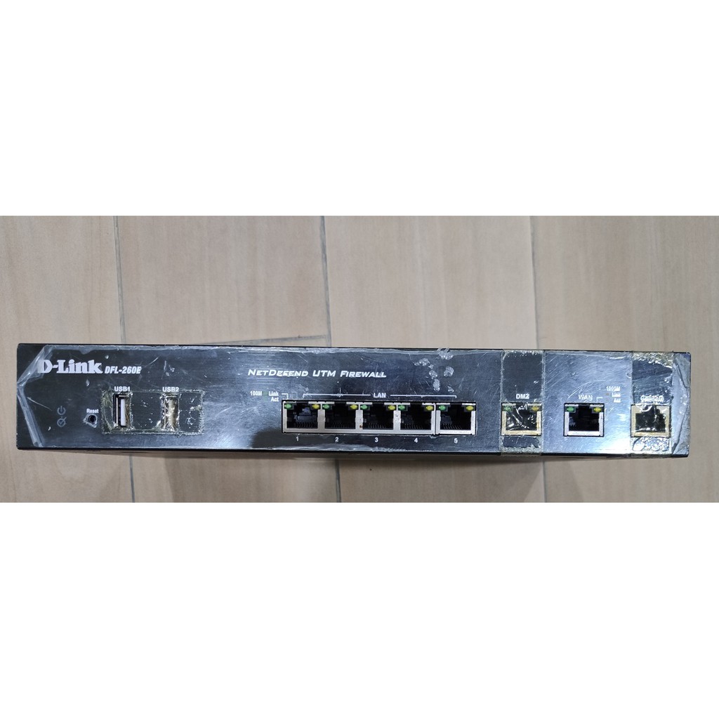 Firewall D-Link DFL-260E | Shopee Thailand