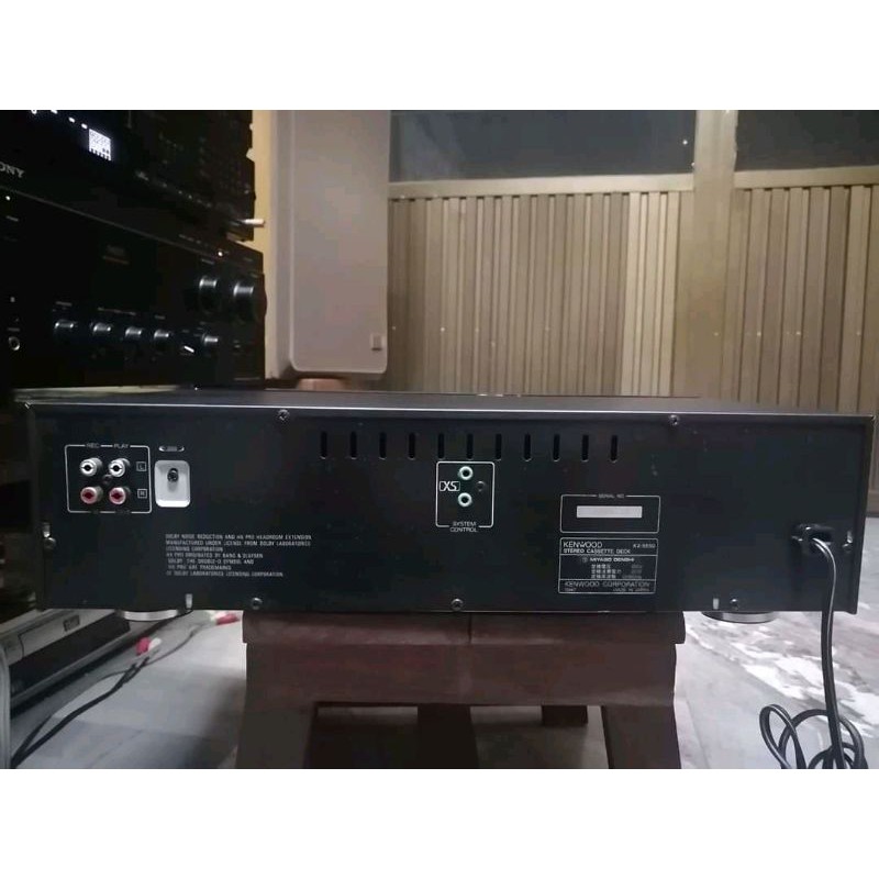 เทปใบ้ KENWOOD (DECK KX-5550) ใช้งานปกติสภาพใหม่กริ้บ - golfkung33 ...