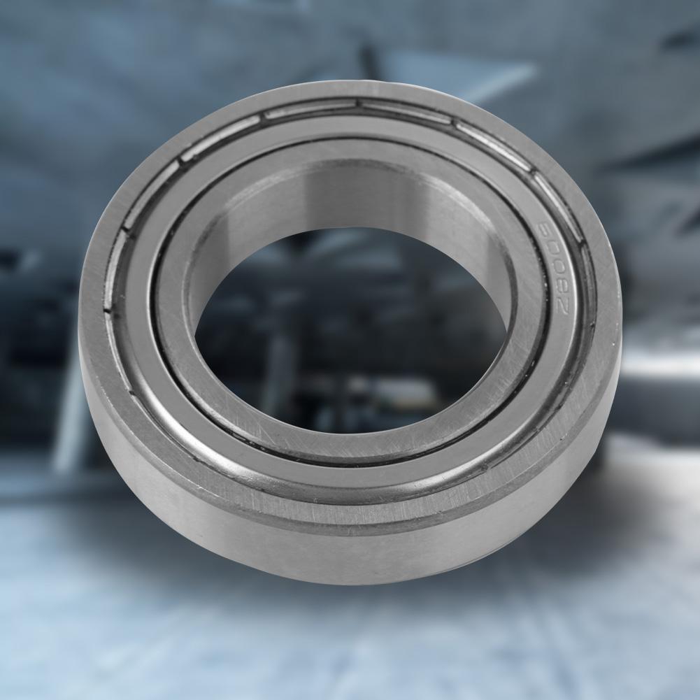 1 Shielded Groove Single Ball Deep Double Bearing Column Pcs Steel ...