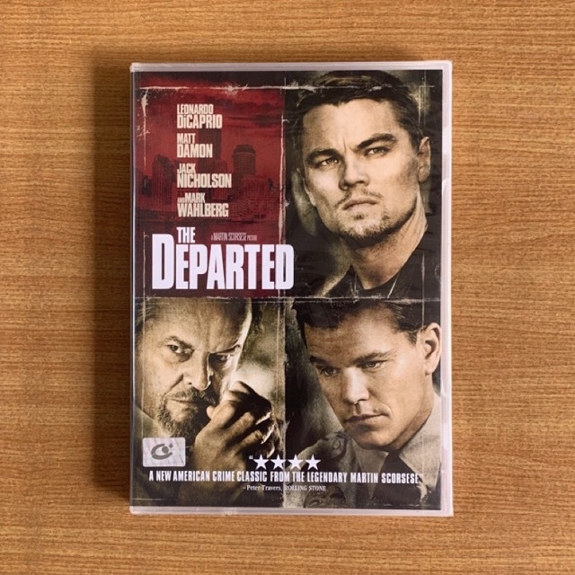 DVD : The Departed (2006) ภารกิจโหด แฝงตัวโค่นเจ้าพ่อ [มือ 1] Martin ...