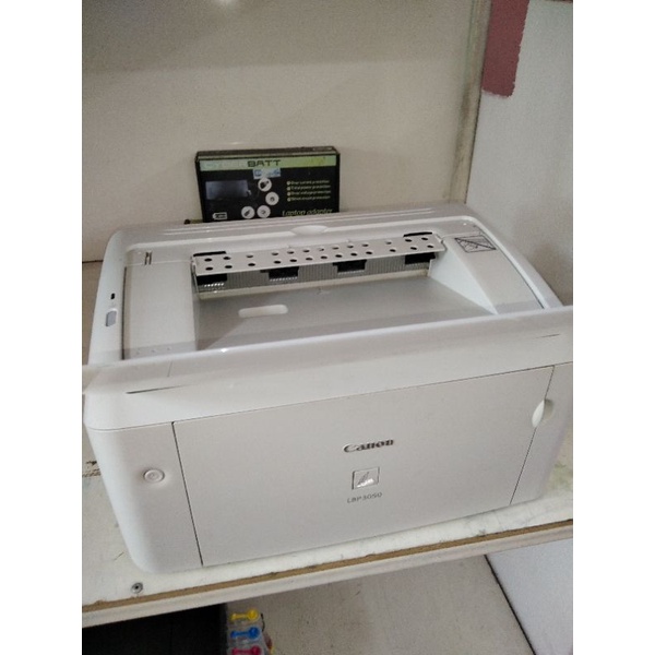 ปริ้นเตอร์ CANON laserjet LBP 3050 มือสองสภาพดี + ตลับใหม่ 1 ตลับ ...