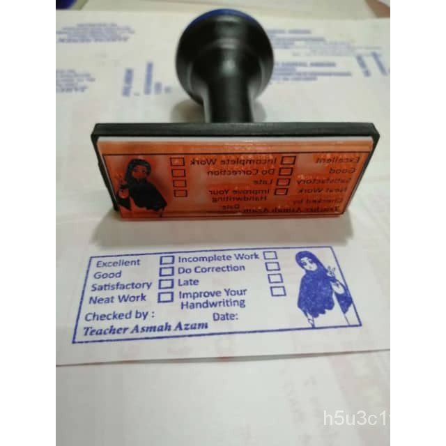 RUBBER STAMP CUSTOMIZED SIZE (Custom made) Square/Cop Petak ZTiV ...